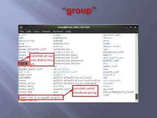 FileSystem Hierarchy Standard (FHS) | PPT