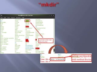 FileSystem Hierarchy Standard (FHS) | PPT