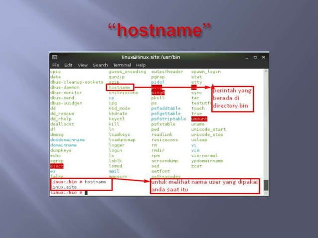 FileSystem Hierarchy Standard (FHS) | PPT