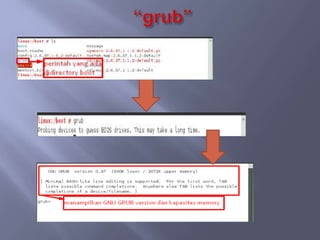 FileSystem Hierarchy Standard (FHS) | PPT