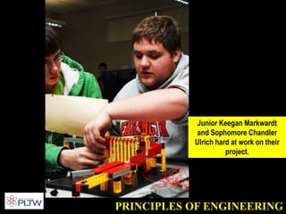 Farmington High School Project Lead the Way Engineering Classes | PPTX