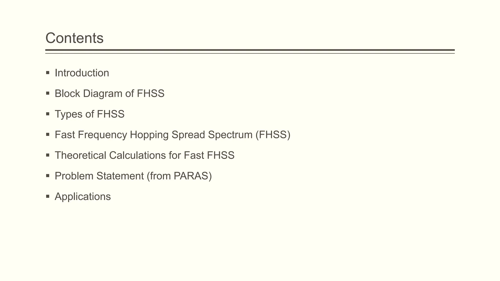 FHSS (Fast Frequency Hopping ).......... | PDF