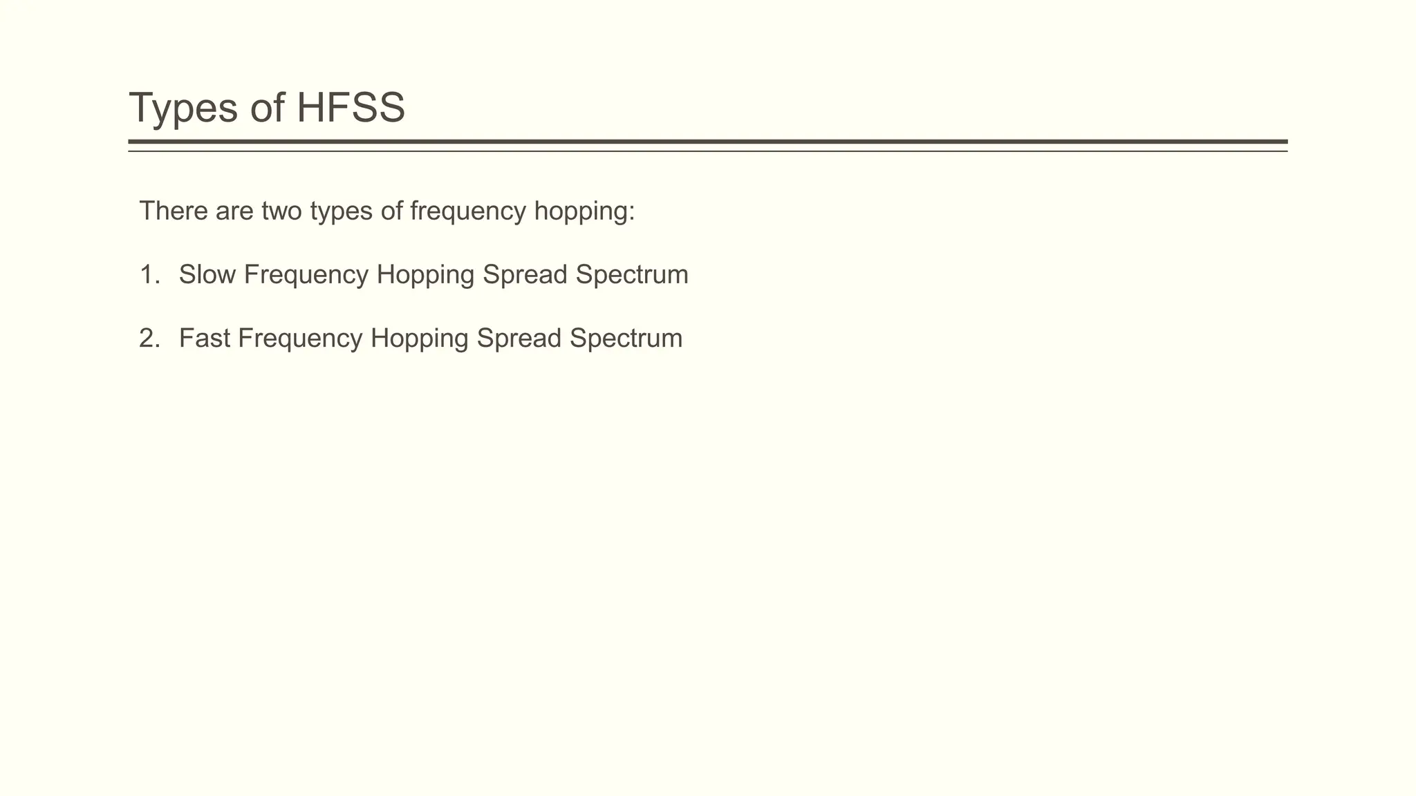 FHSS (Fast Frequency Hopping ).......... | PDF