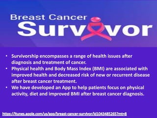 Malcolm R. Kell, Breast Cancer Survivor | PPT