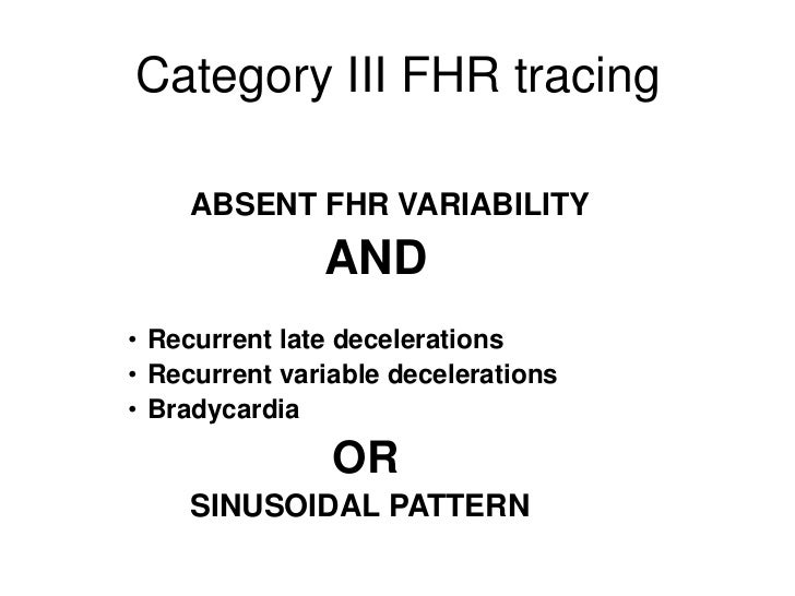 Fht interpretation & management