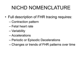 Fht interpretation & management | PPTX