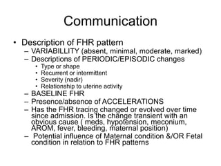 Fht interpretation & management | PPTX