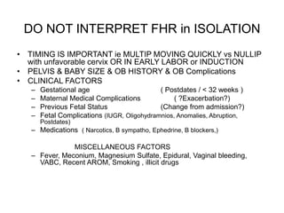 Fht interpretation & management | PPT