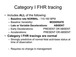 Fht interpretation & management | PPT