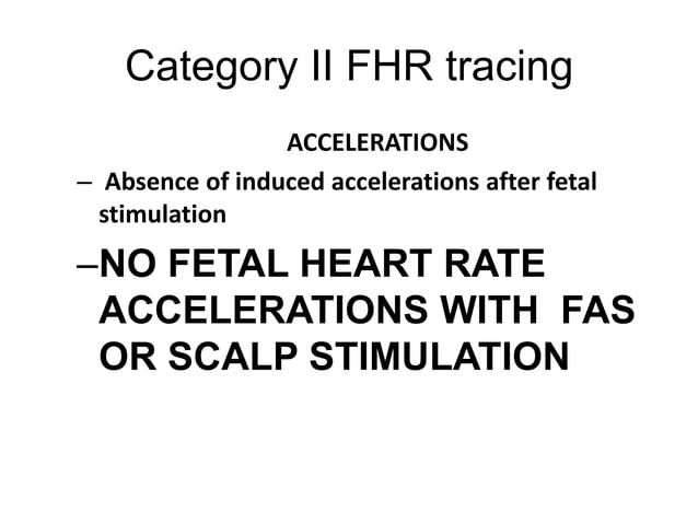 Fht interpretation & management | PPT