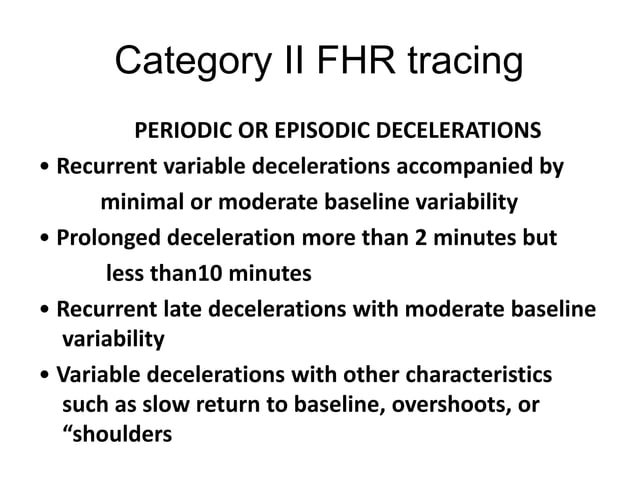 Fht interpretation & management | PPT