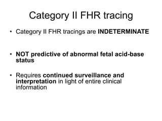 Fht interpretation & management | PPT