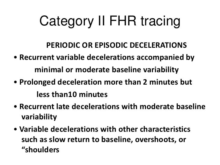 Fht interpretation & management