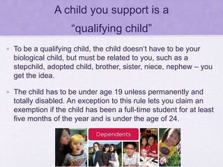 Fht 4 dependents | PPT