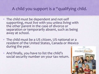 Fht 4 dependents | PPT