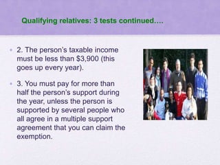 Fht 4 dependents | PPT