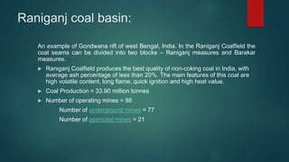 Fhulbari coal field and gondwana formation | PPTX | Geography | Science
