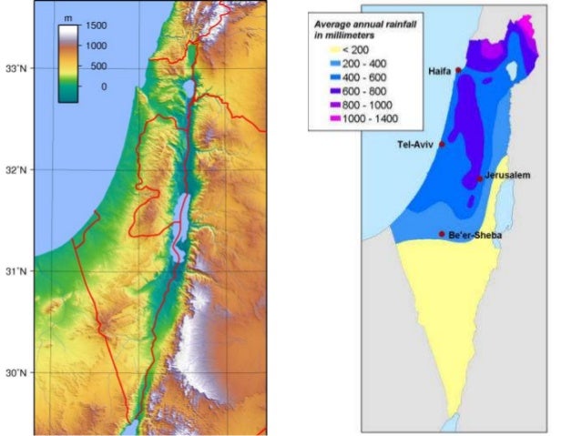 Water Resources & Water Crisis in Israel