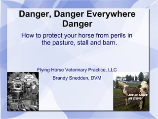 Danger, Danger Everywhere Danger | PPT