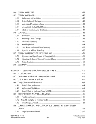 FHWA Pile construction method and design | PDF