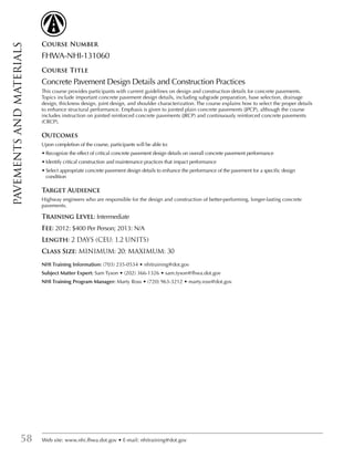 Fhwa nhi-131060 | PDF