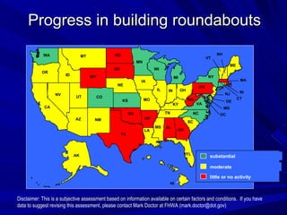 FHWA roundabout presentation | PPT