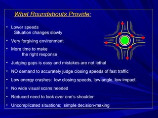FHWA roundabout presentation | PPT