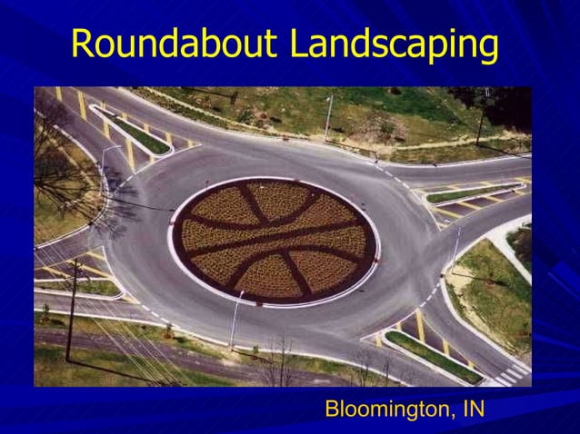 FHWA roundabout presentation | PPT