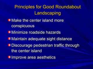 FHWA roundabout presentation | PPT