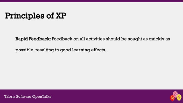 Feedback Loops in Agile Development | PPT
