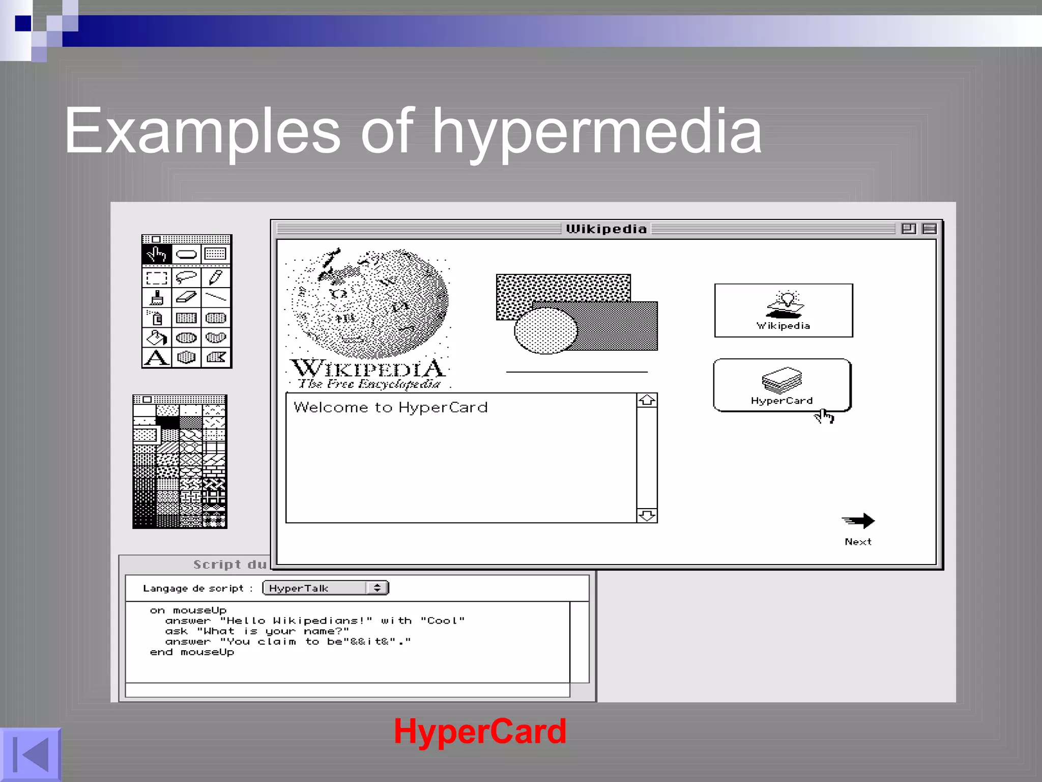 Hypermedia | PPT