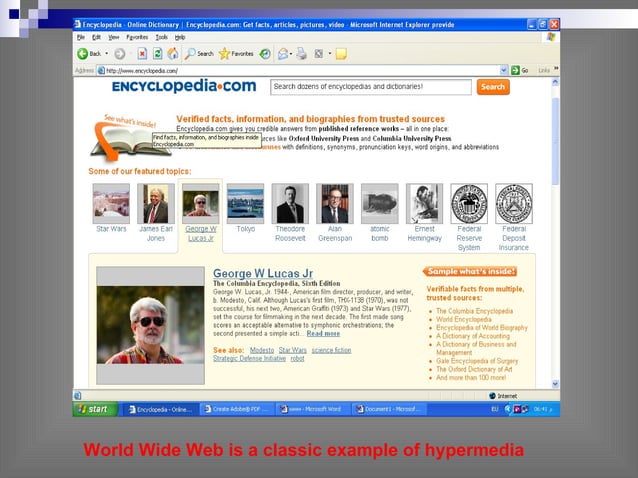 Hypermedia | PPT