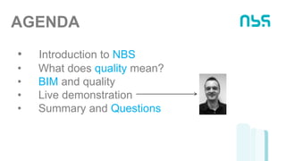 Quality and BIM | PPTX