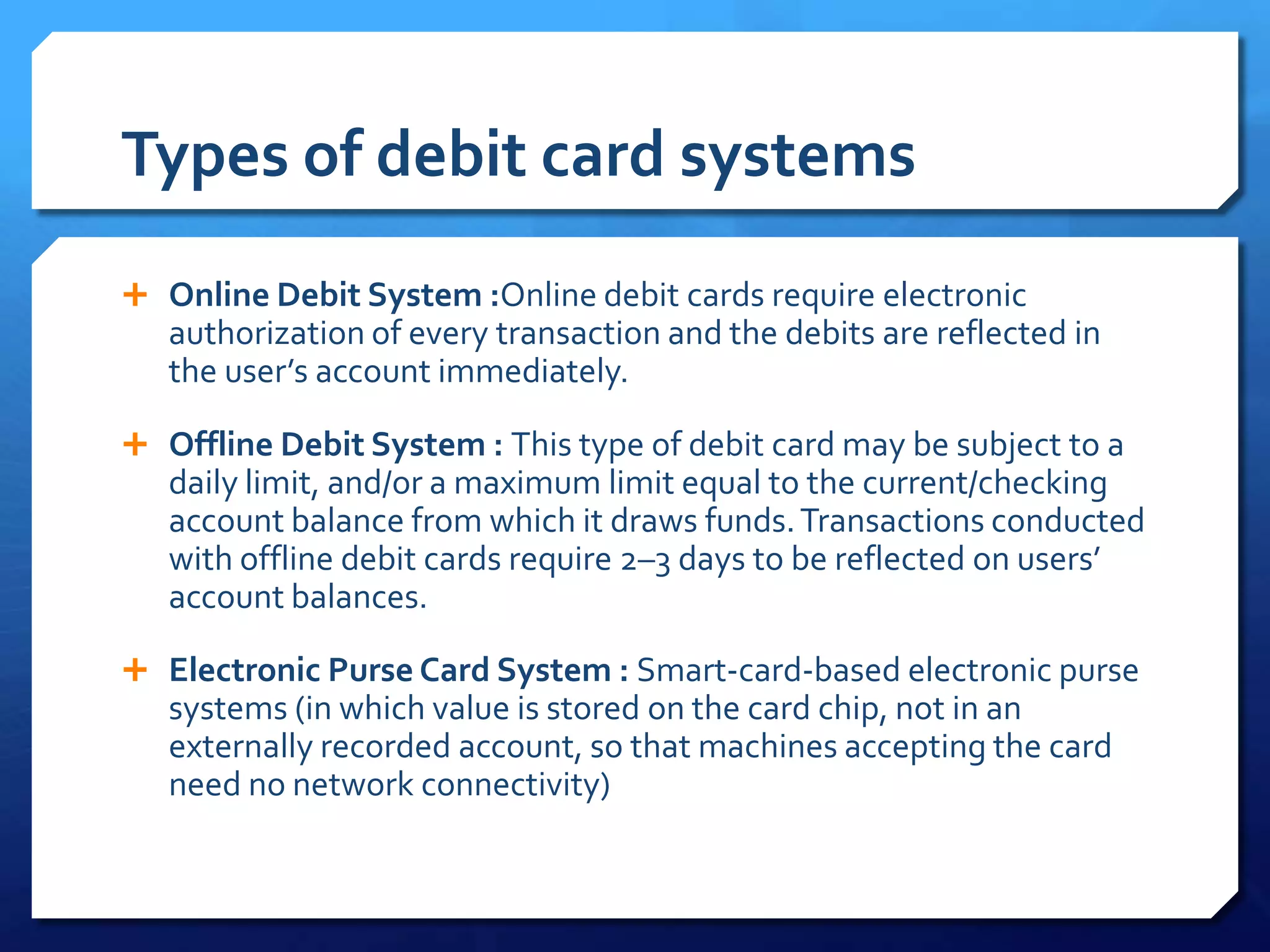 Plastic money | PPTX