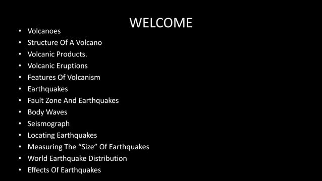 Volcanoes,Fault Zone And Earthquakes,,Seismograph,Body Waves,Features ...