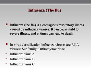 Influenza | PPT