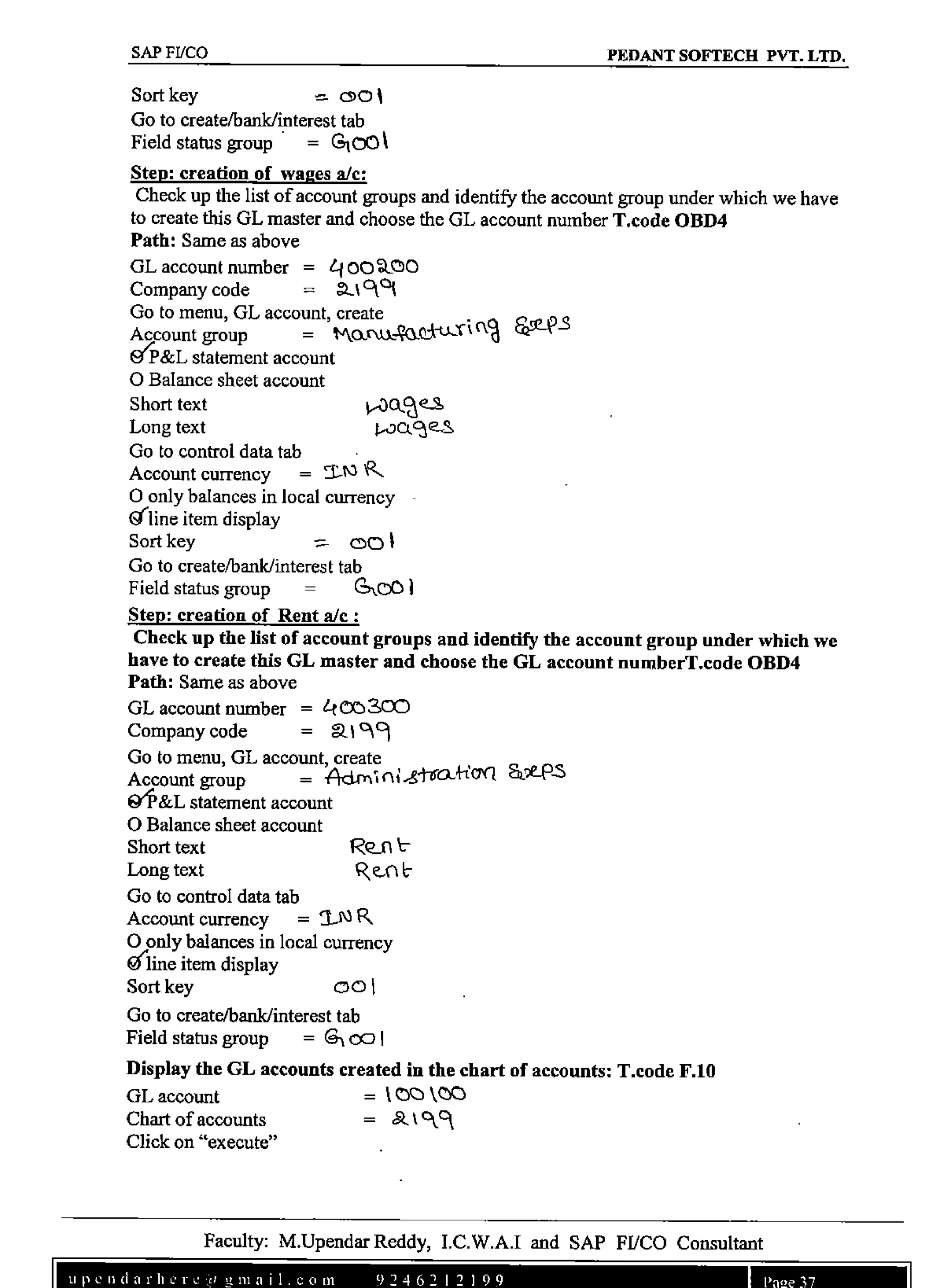 Fi by upendar reddy,icwai | PDF
