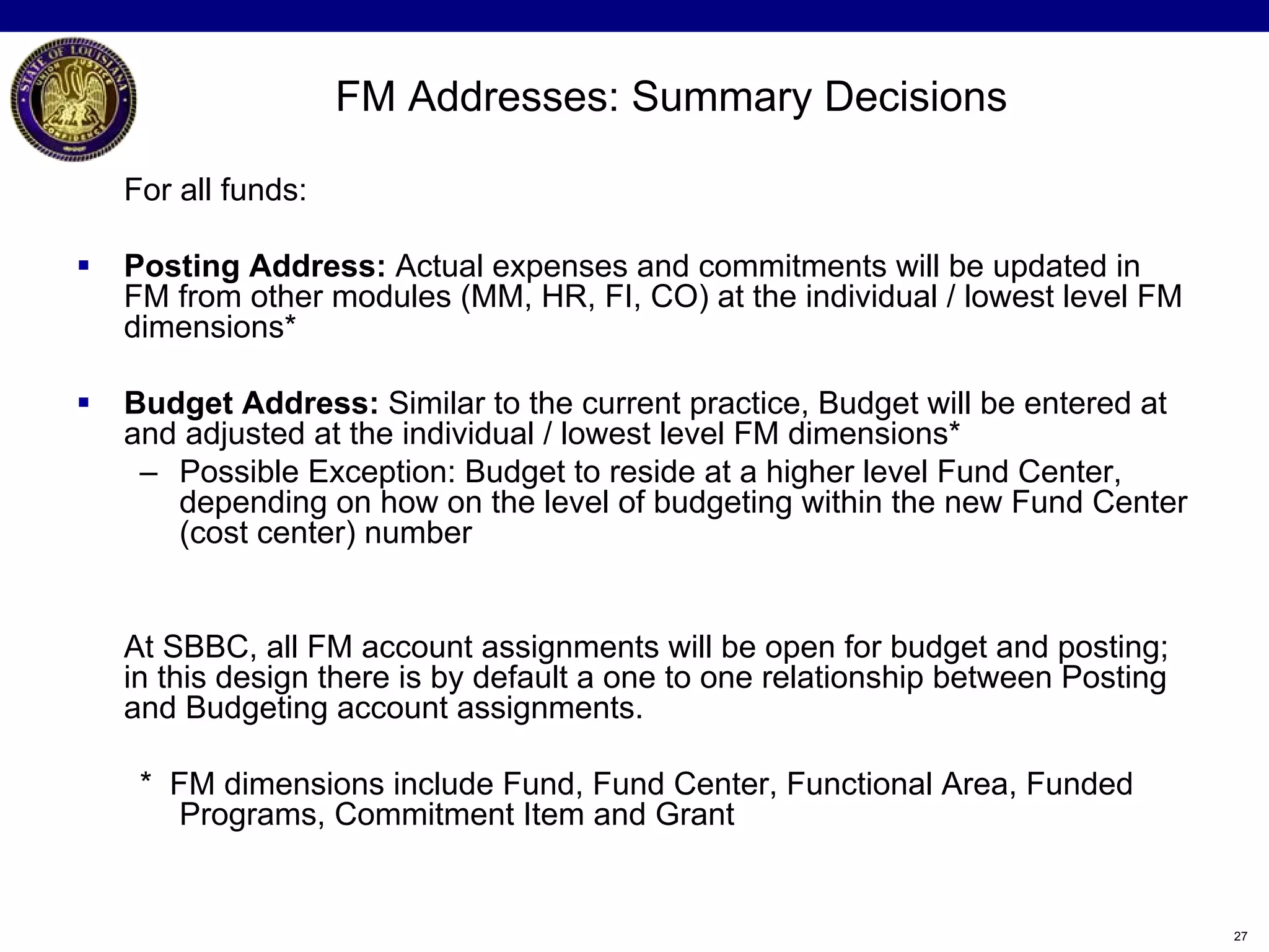 FM presentation | PDF