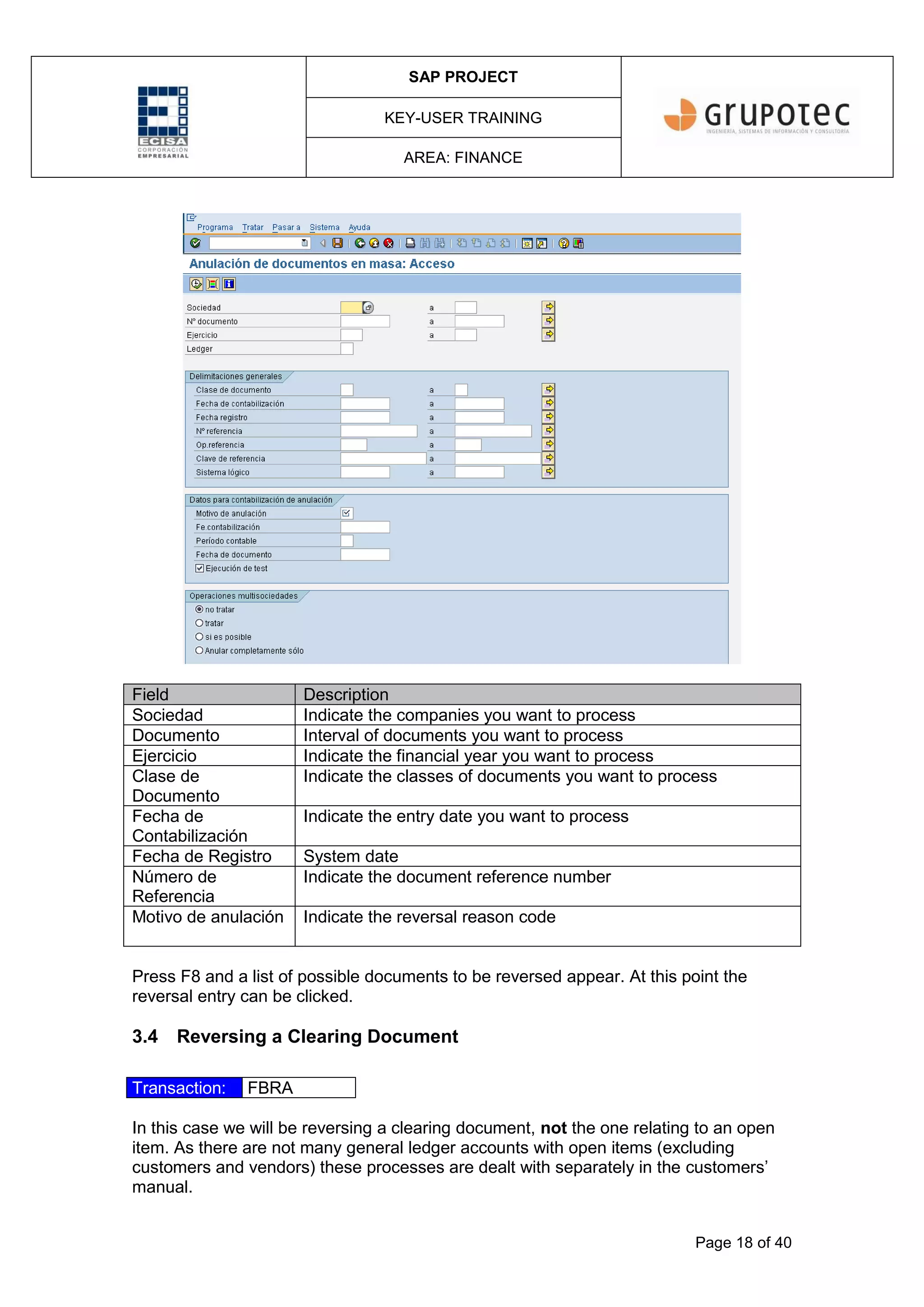 SAP - General Ledger Account | PDF