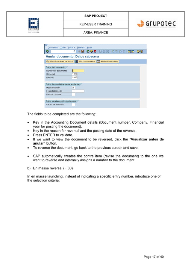 SAP - General Ledger Account | PDF | Stocks and Bonds | Personal Investing