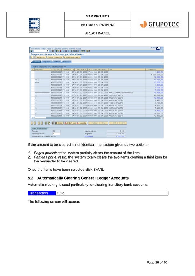 SAP - General Ledger Account | PDF | Stocks and Bonds | Personal Investing