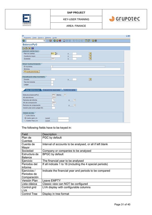 SAP - General Ledger Account | PDF | Stocks and Bonds | Personal Investing