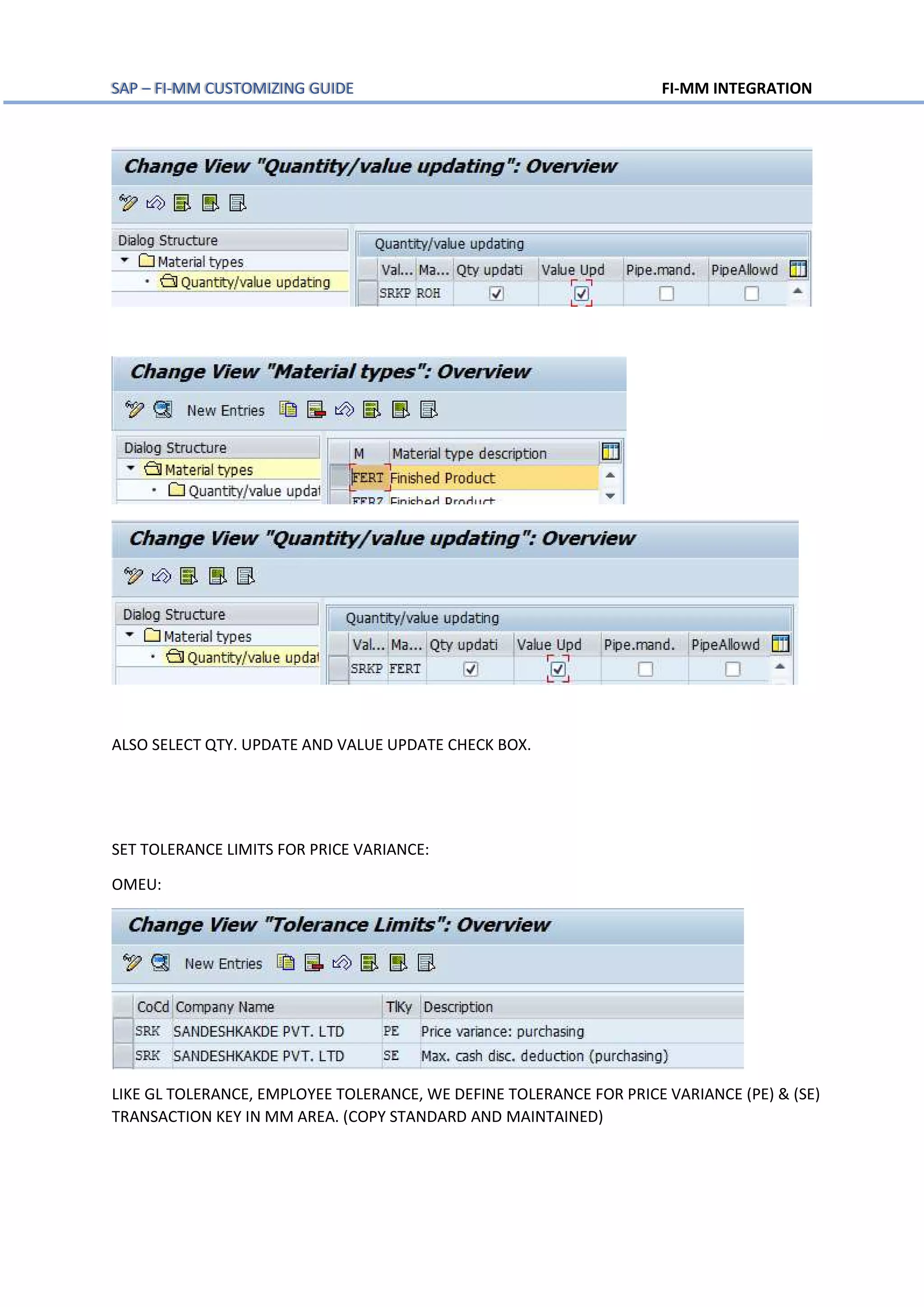 Fi mm integration | PDF