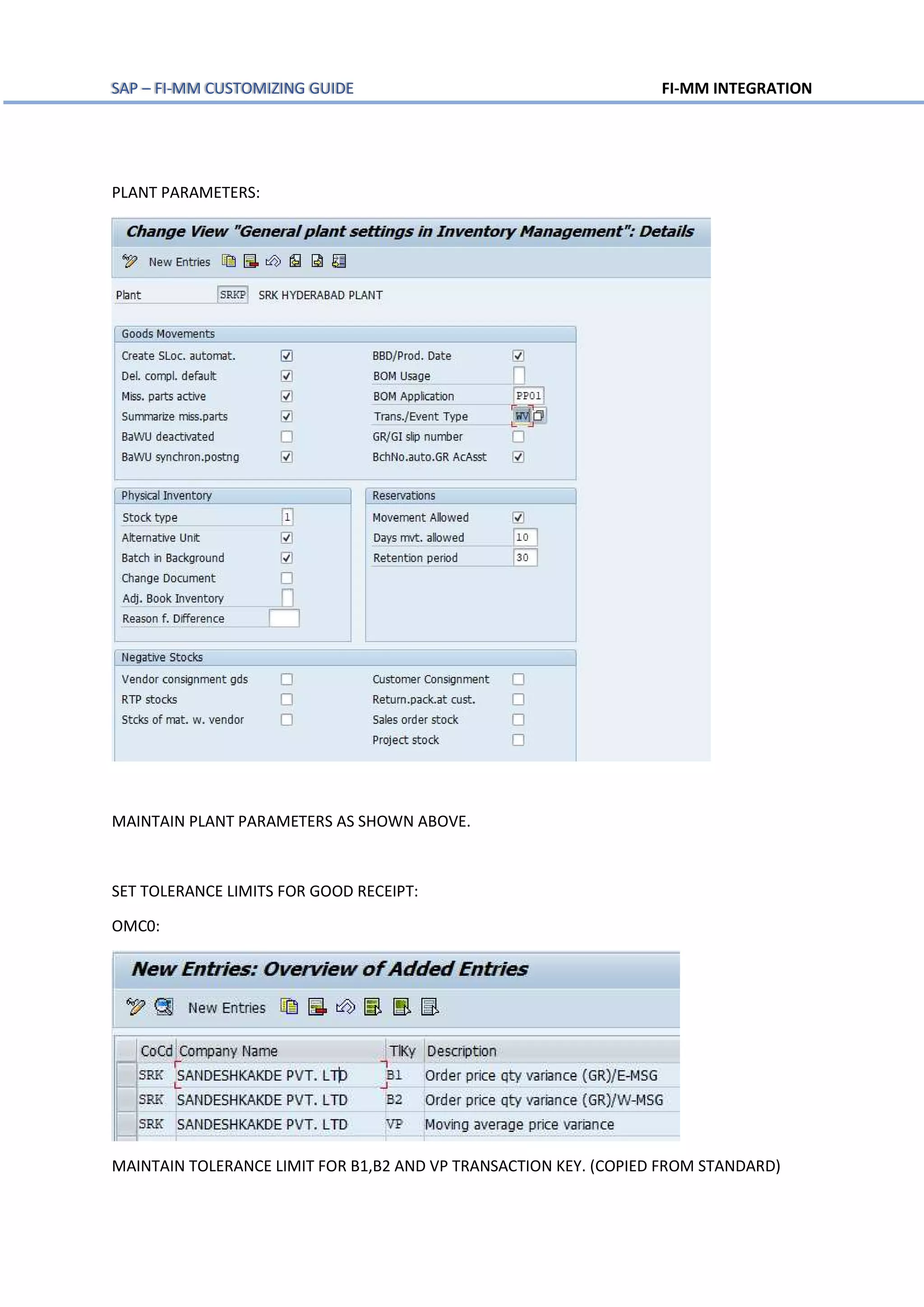 Fi mm integration | PDF
