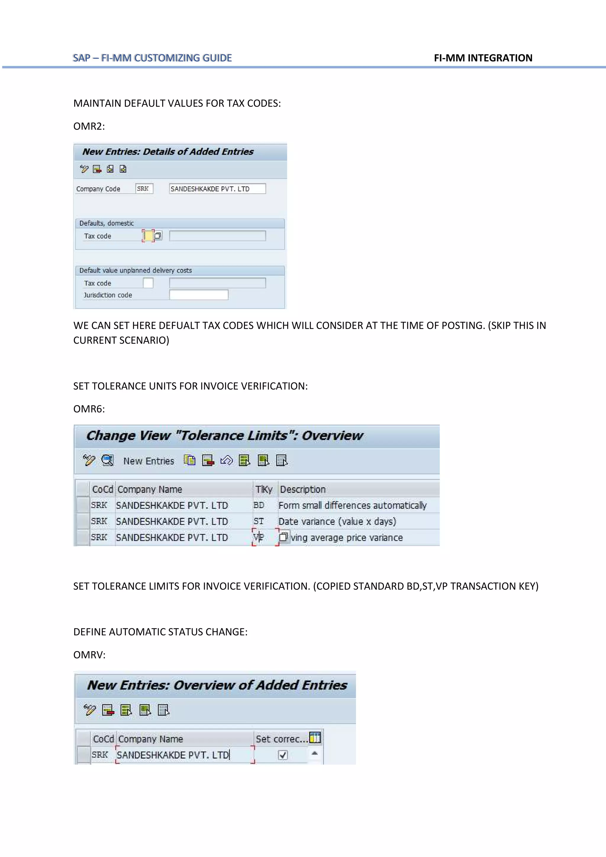 Fi mm integration | PDF