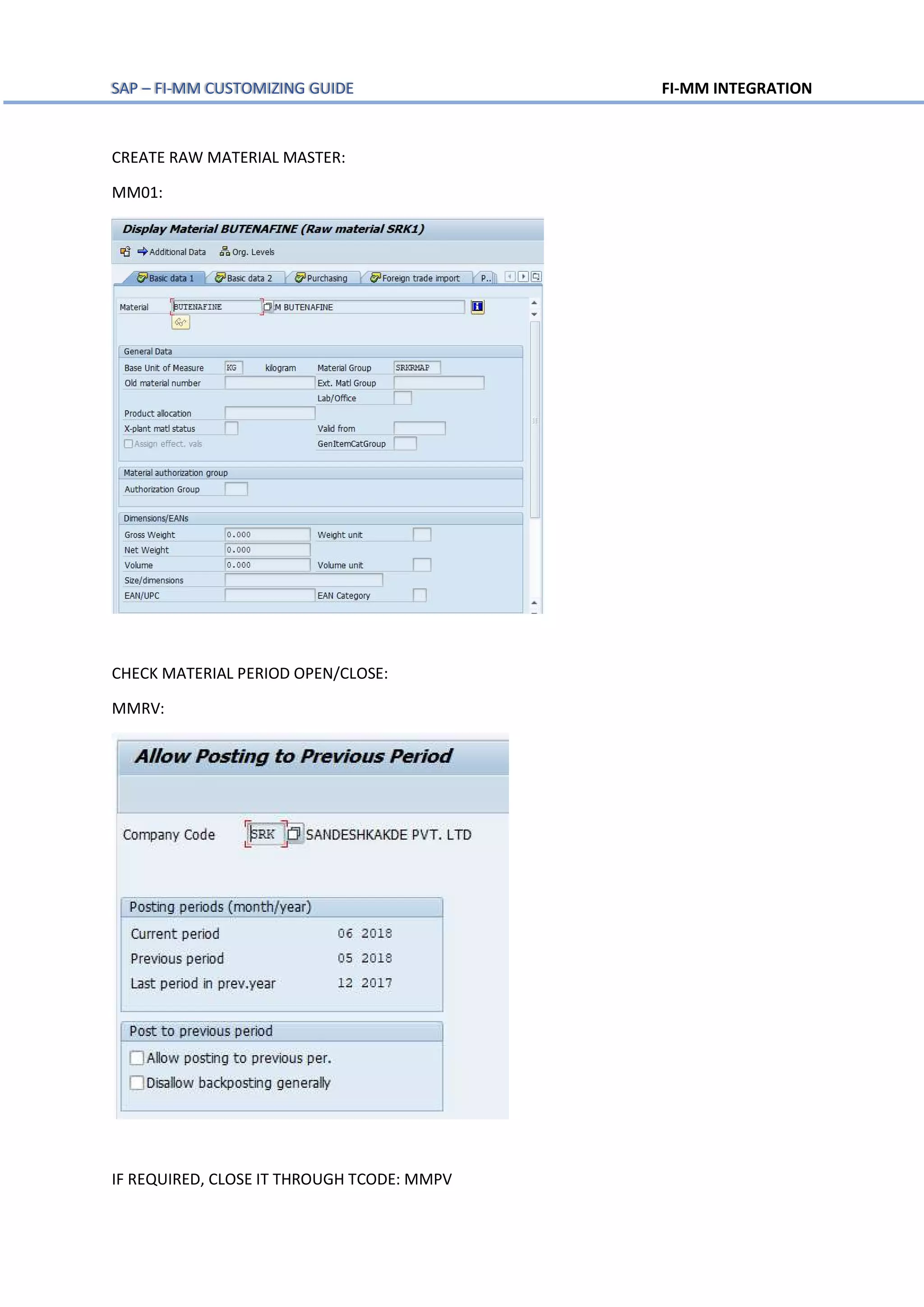 Fi mm integration | PDF