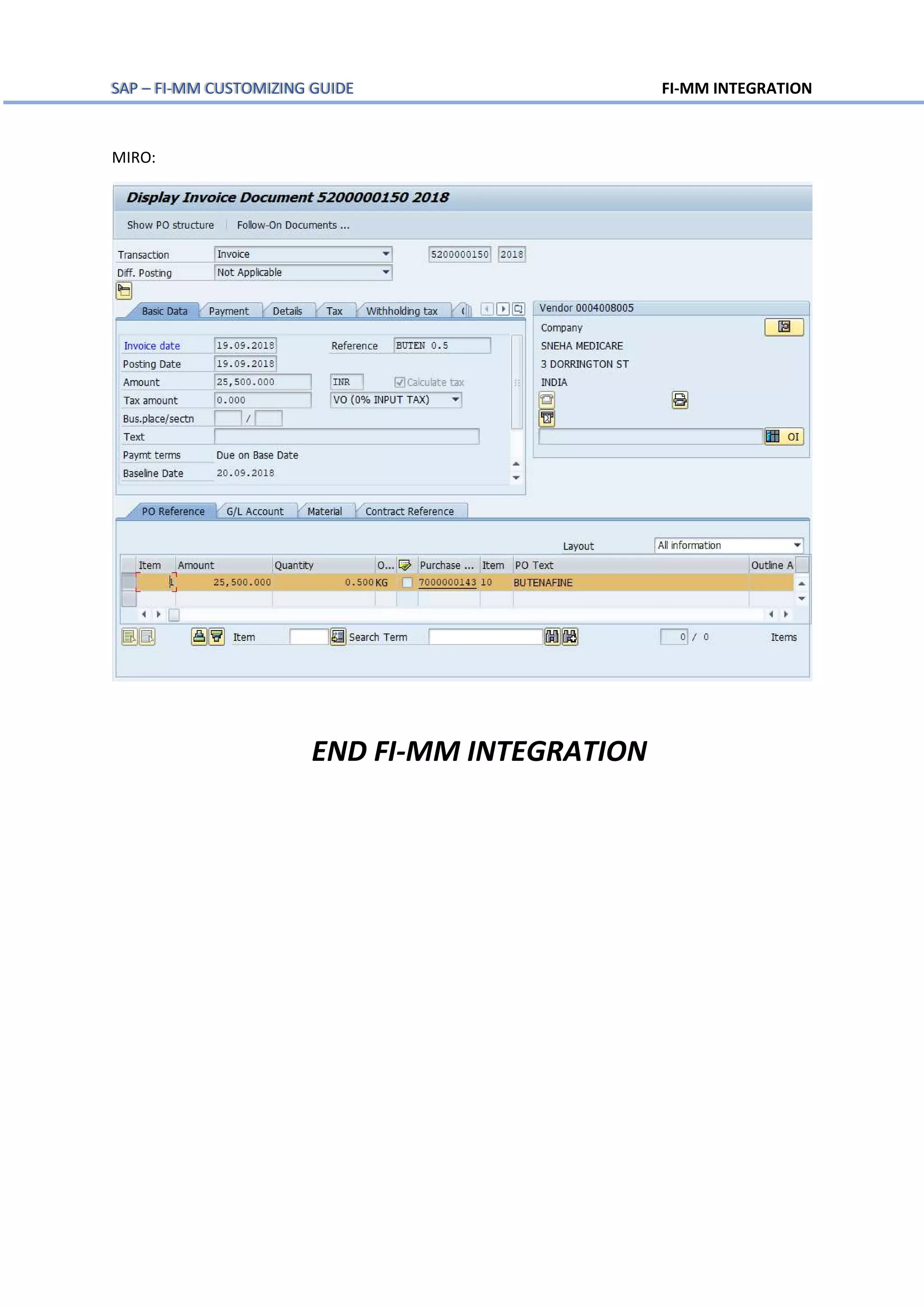 Fi mm integration | PDF
