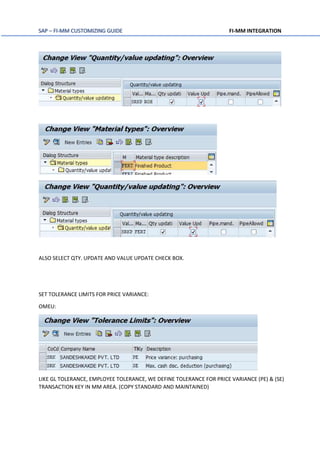 Fi mm integration | PDF