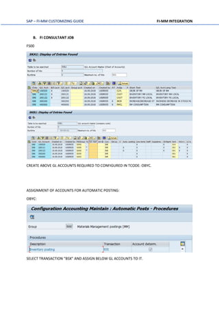 Fi mm integration | PDF