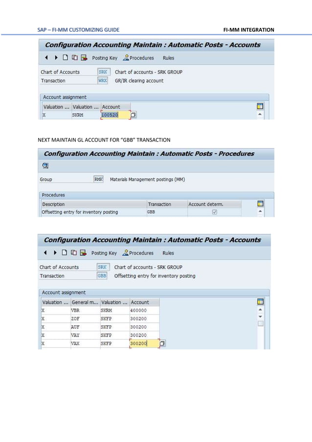 Fi mm integration | PDF